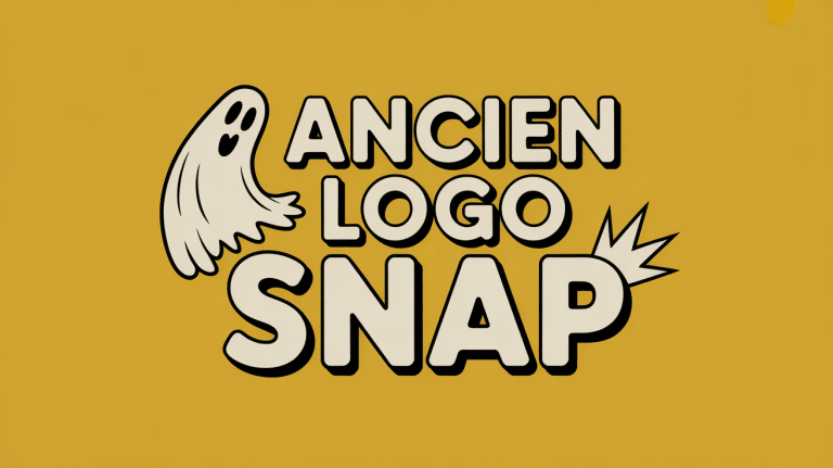 L’Ancien Logo Snap Le Fantôme Qui A Marqué Une Génération